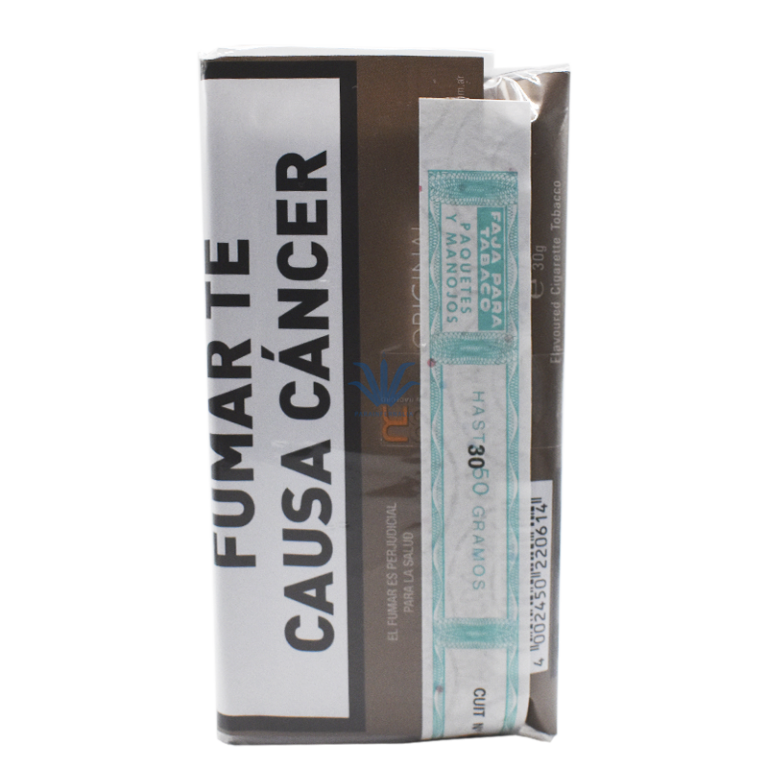 TABACO JBR ORIGINAL 30GR - PARAINFERNALIA