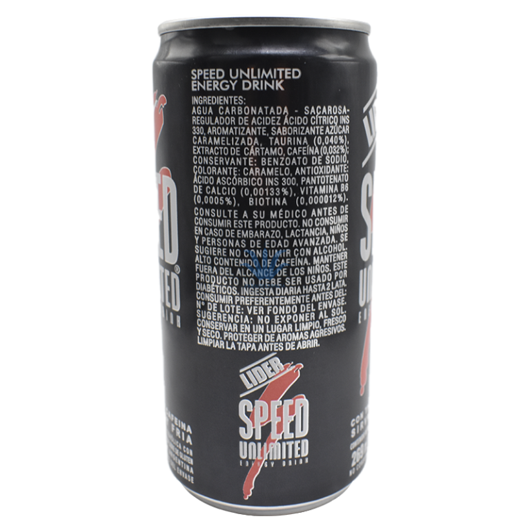 Energizante Speed 269ml - PARAINFERNALIA