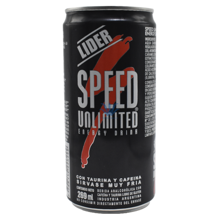 Energizante Speed 269ml - PARAINFERNALIA