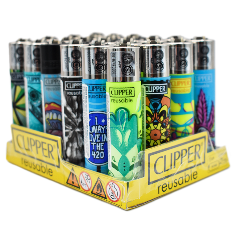 ENCENDEDOR CLIPPER PICOS - PARAINFERNALIA