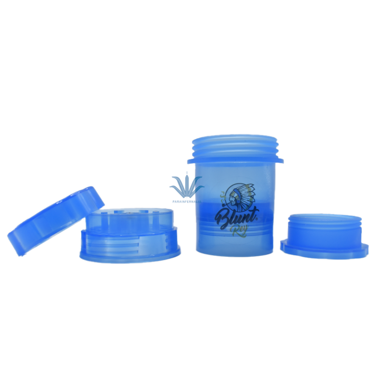 PICADOR BLUNT REY CONTENEDOR 4 PARTES - PARAINFERNALIA