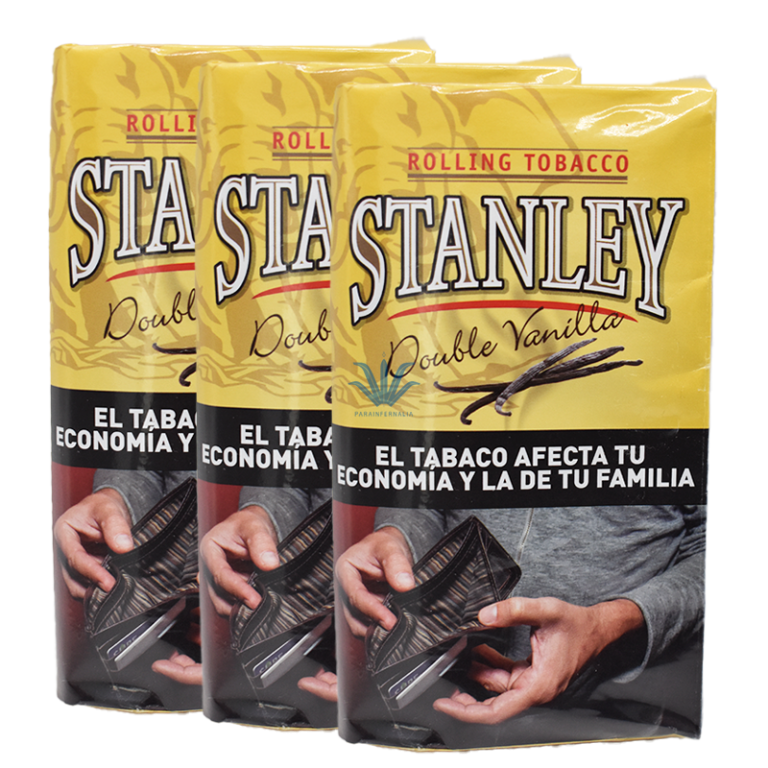 TABACO STANLEY DOBLE VAINILLA x30gr - PARAINFERNALIA