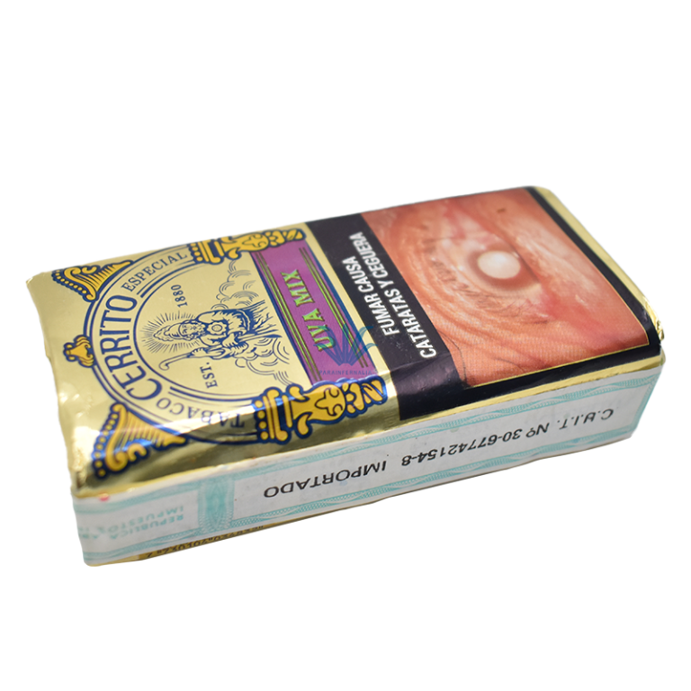 TABACO CERRITO UVA MIX x40gr - PARAINFERNALIA