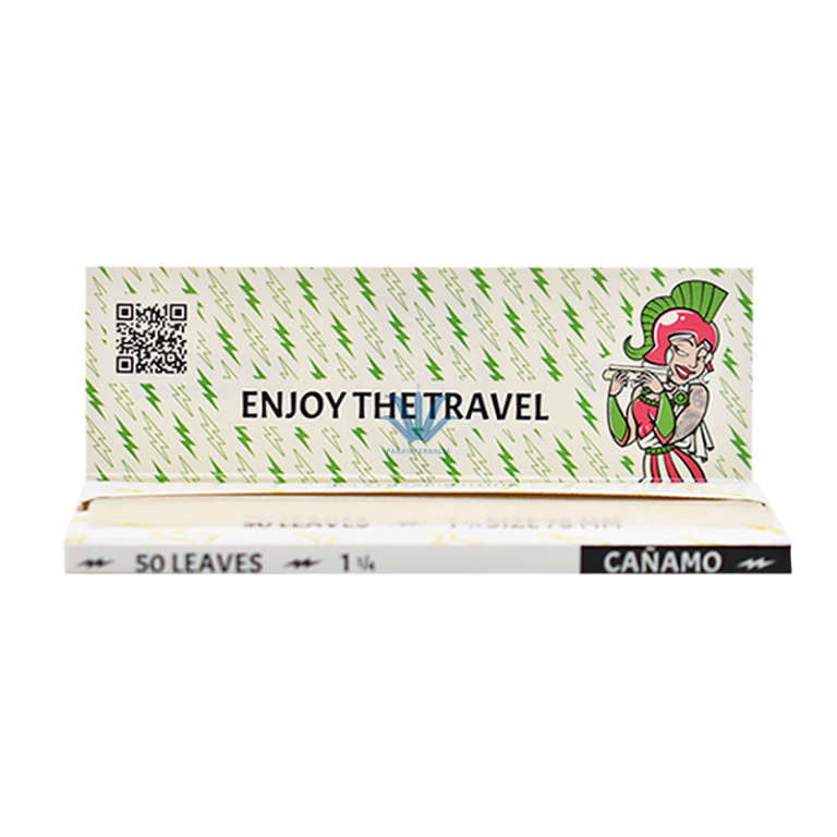 PAPEL ZEUS CAÑAMO 78mm - PARAINFERNALIA