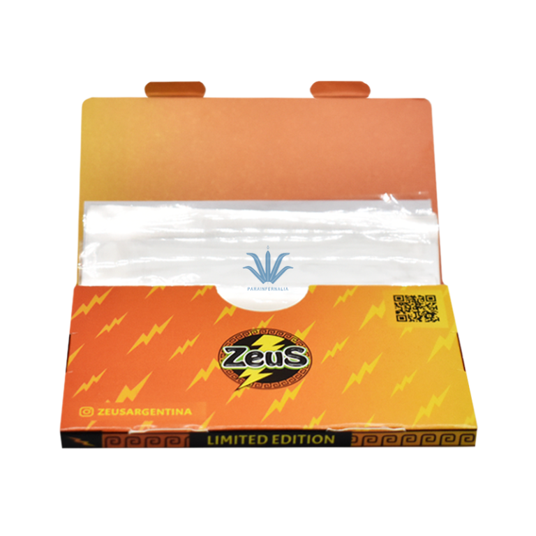 PAPEL CELULOSA ZEUS WIDER 78mm - PARAINFERNALIA