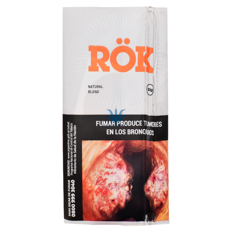 TABACO ROK ORGANICO 30gr - PARAINFERNALIA
