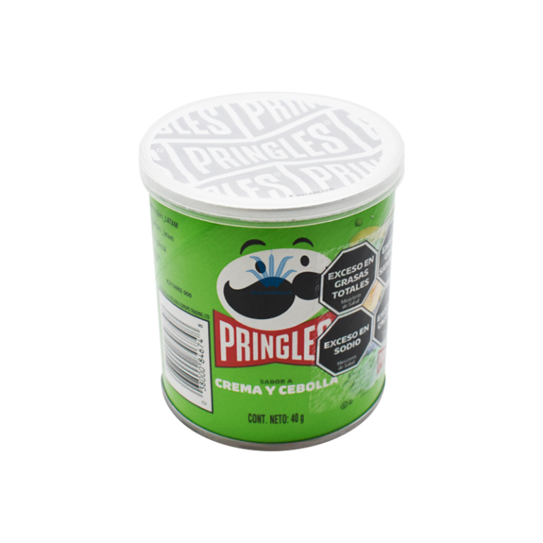 PRINGLES CREMA Y CEBOLLA 40GR - PARAINFERNALIA