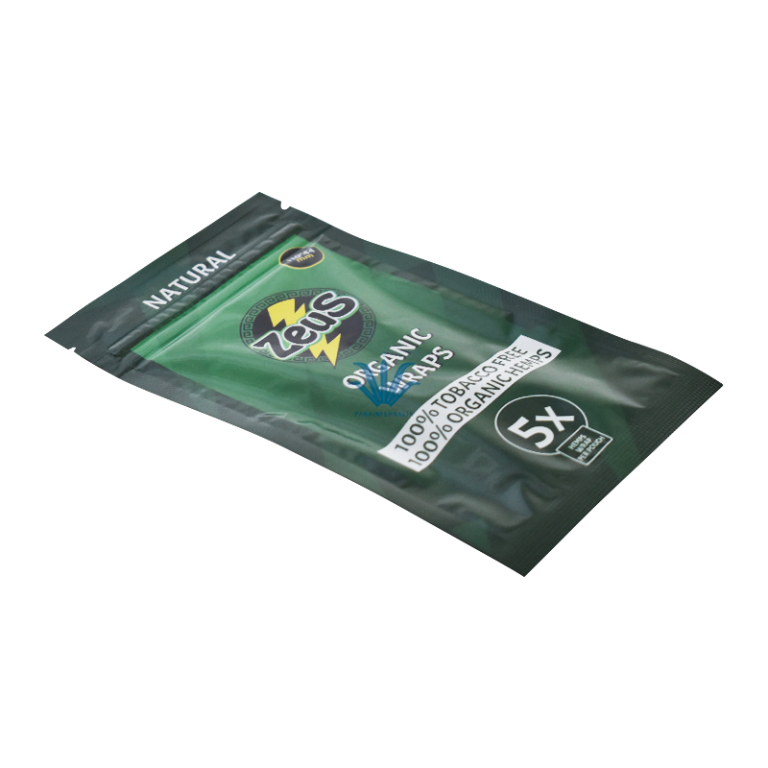 PAPEL ZEUS ORGANIC WRAP HEMP NATURAL - PARAINFERNALIA