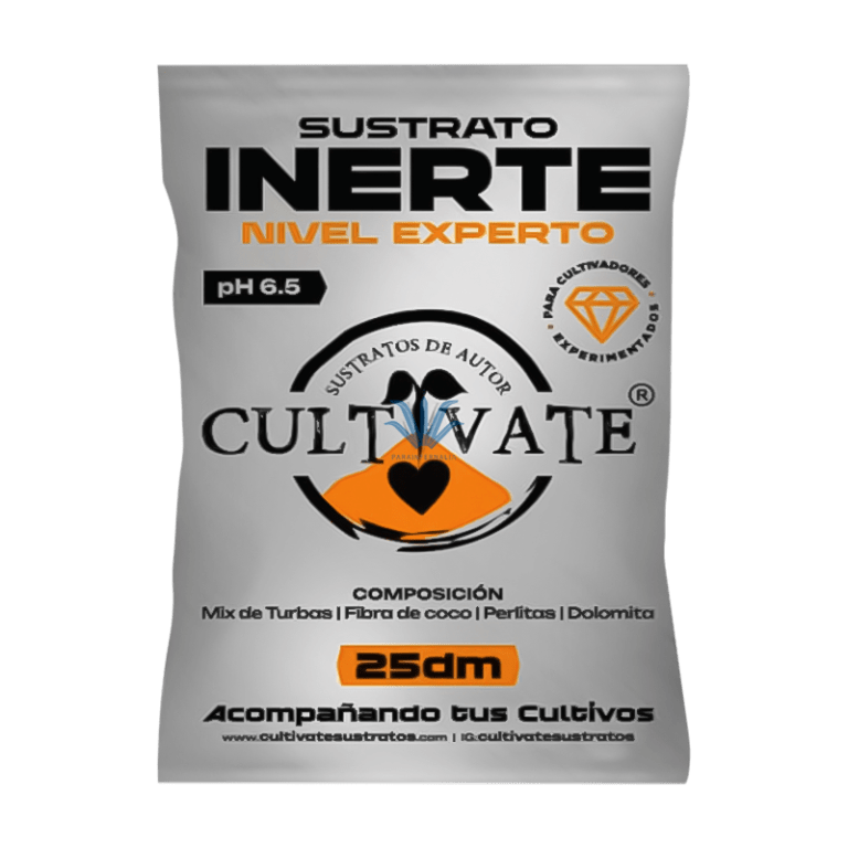 SUSTRATO CULTIVATE INERTE 25 LITROS - PARAINFERNALIA