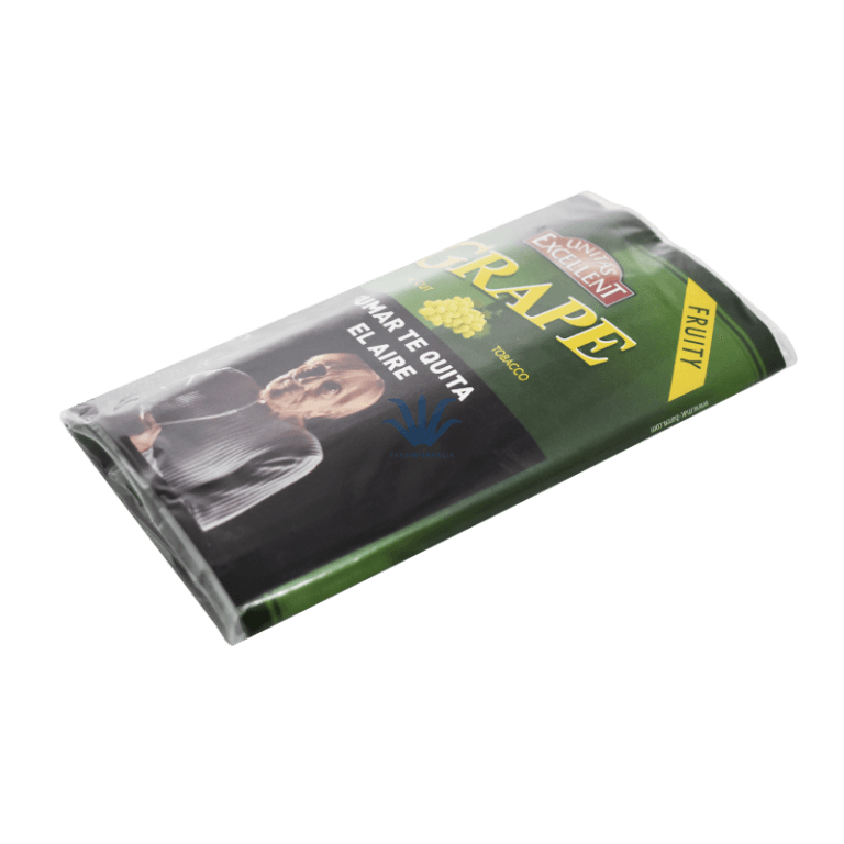 TABACO EXCELLENT GRAPE 30GR - PARAINFERNALIA