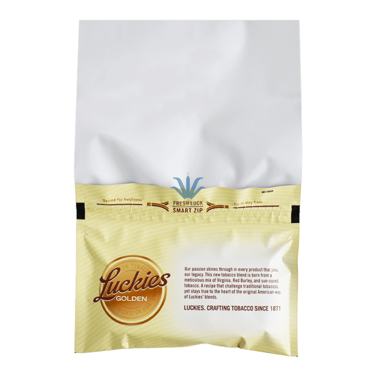 TABACO LUCKIES GOLDEN x 30gr. - PARAINFERNALIA